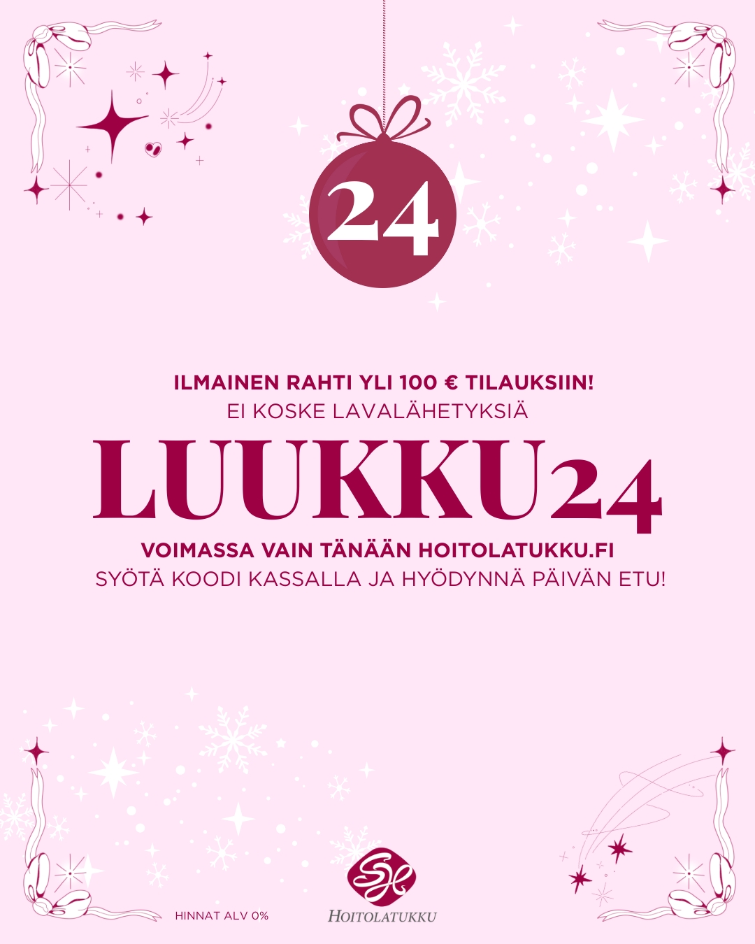 LYMFA – Suomen Hoitolatukku